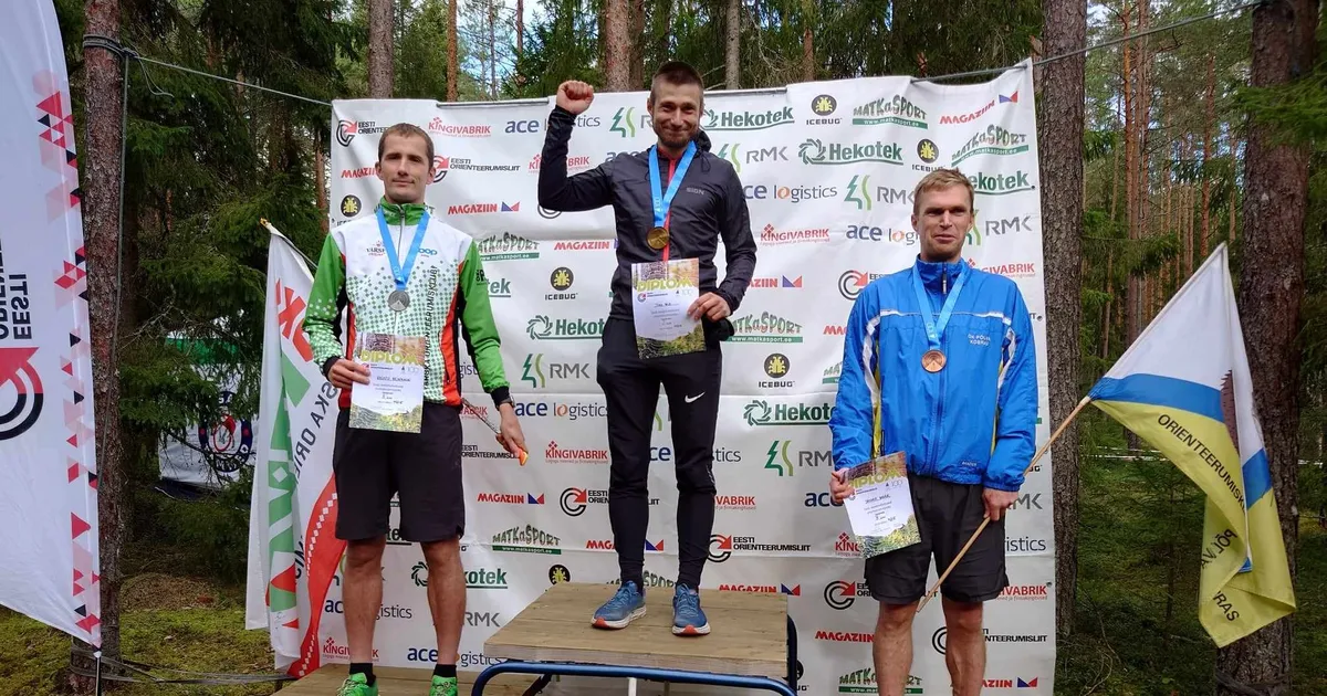 Timo Sild tuli kuuendat korda Eesti meistriks tavarajal