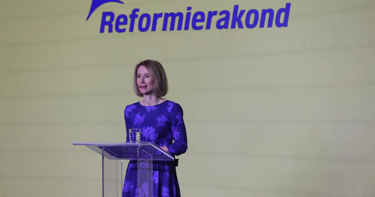 Kaja Kallas: teen peaministri tööd, kuni antakse
