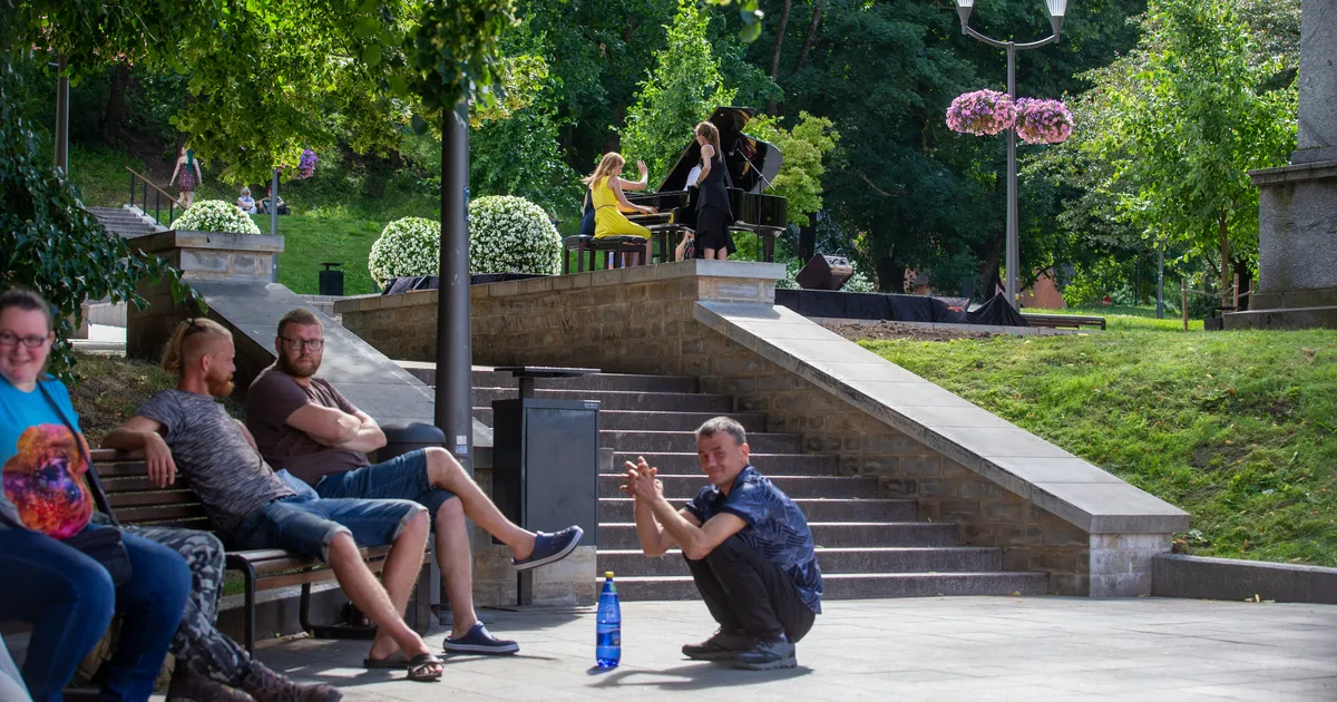 GALERII Linnaklaveri võib kõlama lüüa iga mööduja