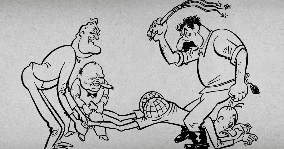 KALEV VILGATS Eesti tuntuima karikaturisti kurb saatus