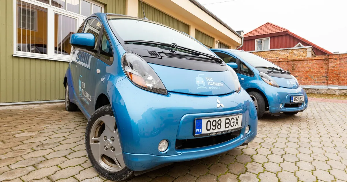 Eesti ettevõtteid tahetakse panna käsu korras elektriautosid ostma