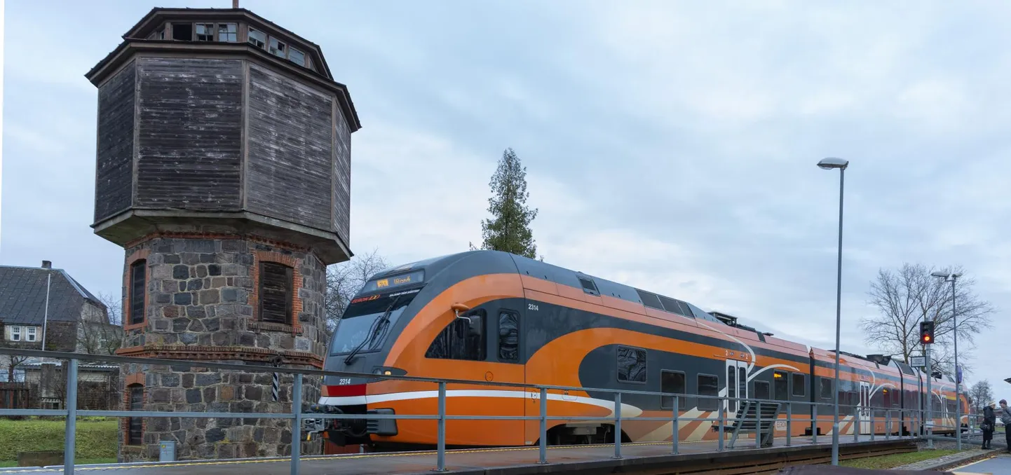 Rongiajad muutuvad. Kuidas bussiga raudteejaama saada?