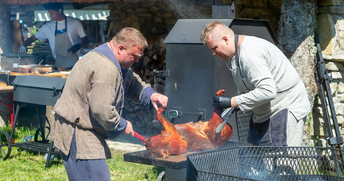 Viikingi kantsi areng Asval ei ole pidurdunud