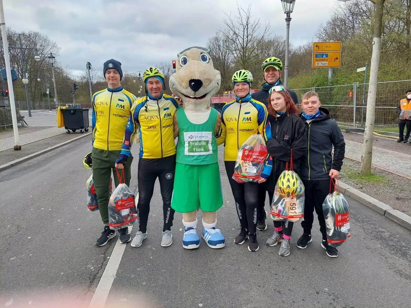 Rulluisutajad avasid hooaja Berliini poolmaratonil