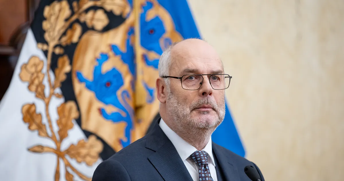 VIDEO President Karis: Riiki ei kaitse ega hoia üksnes relvad, vaid ...