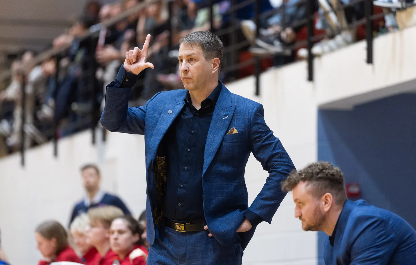 Reinbok: piisab ühest kehvast veerandajast ja oledki mängust väljas, meil tuli neid kehvi kaks