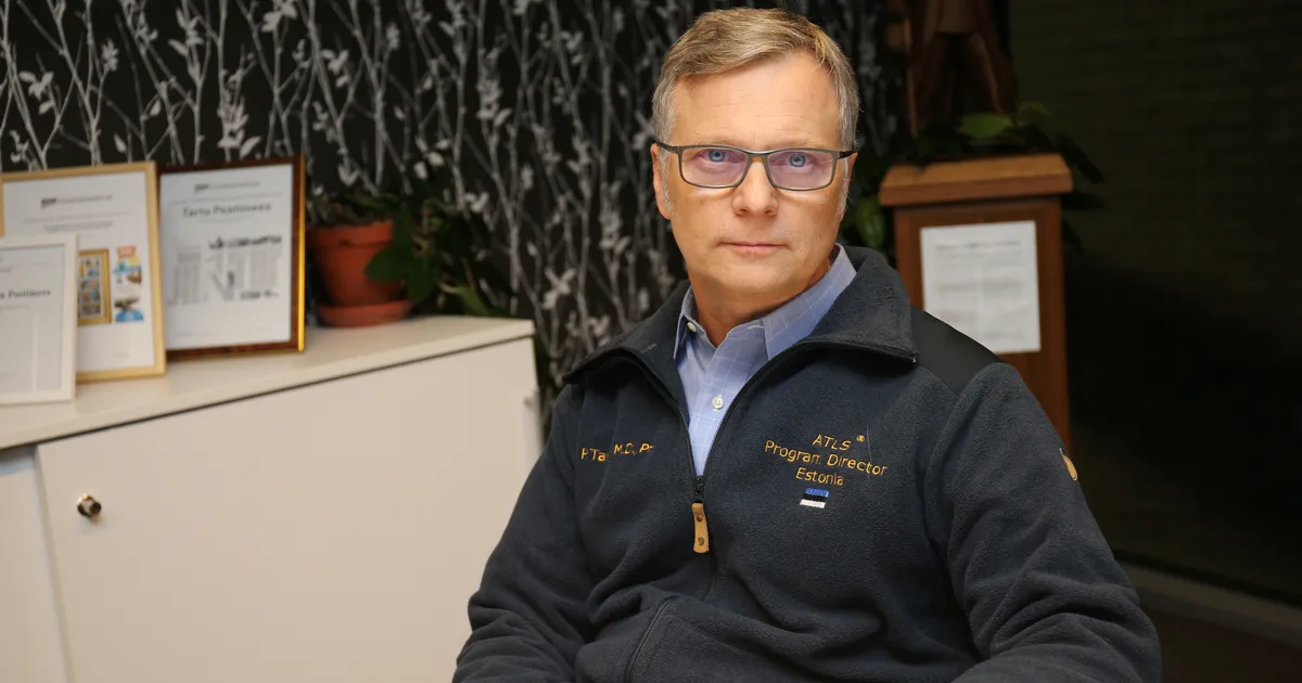 Professor Peep Talving vaeb kliinikumi usalduskriisi ja pakub nõu, mida ...