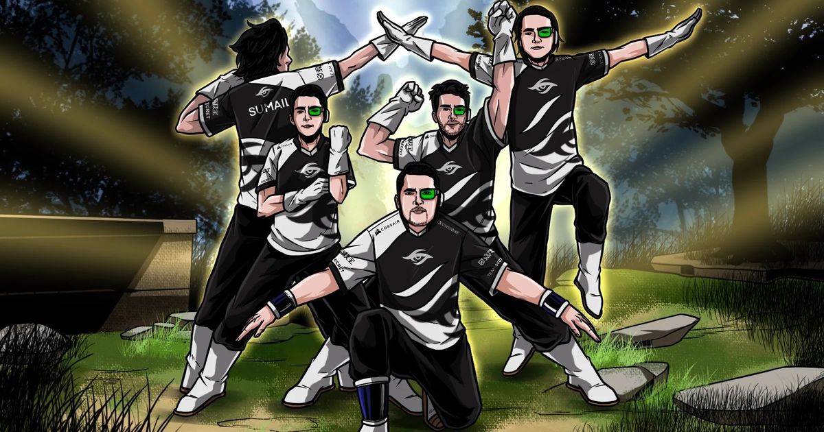 Eesti tuntuim e-sportlane Clement «Puppey» Ivanov näitas hooaja parimat ...