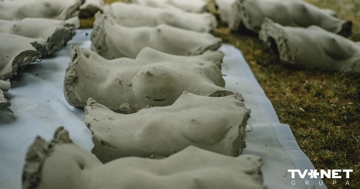 Arī šogad festivālā "Laba Daba" varēs ģipsī atliet savas krūtis