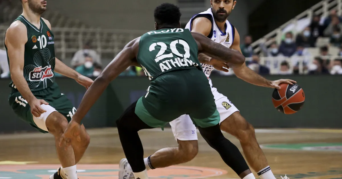 Euroliiga valitsev meister vaevleb endiselt raskustes