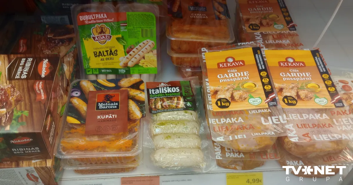 FOTO Kur lētāka pārtika – Latvijā vai Igaunijā?