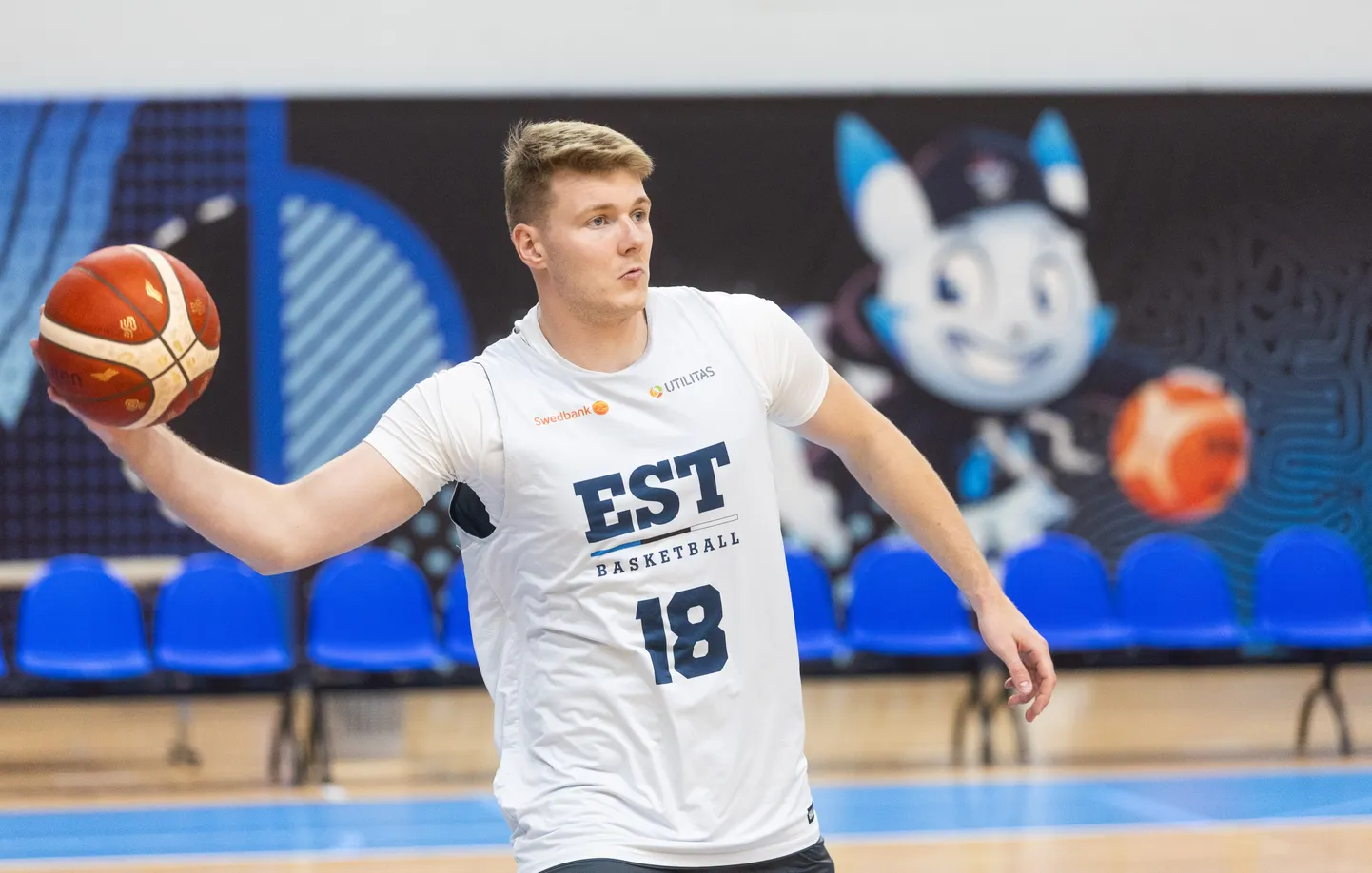 PM RIIAS Kaspar Treier: on üliäge, et saan mängida Jokici vastu!