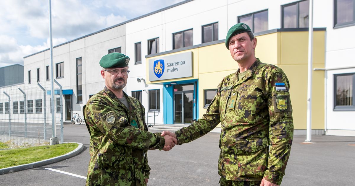 Kaitseliidu Saaremaa malev saab uue pealiku