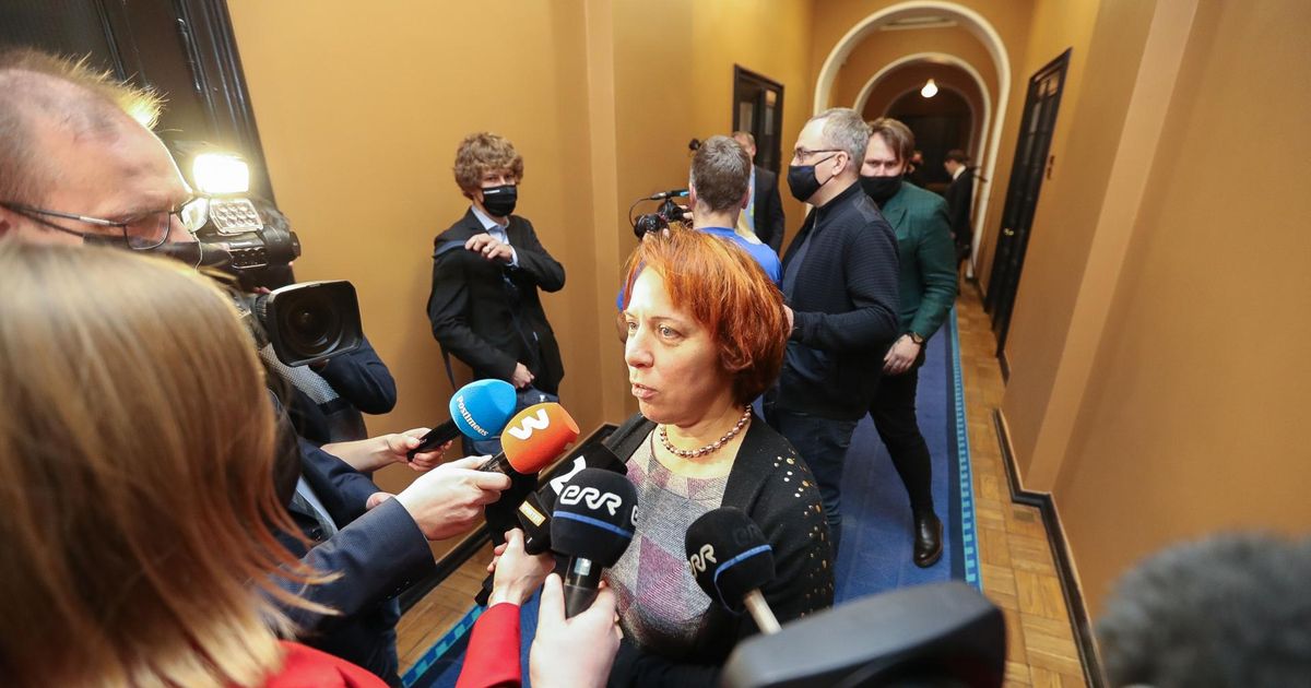 Mailis Repsilt võeti riigikogus saadikupuutumatus - Poliitika ...