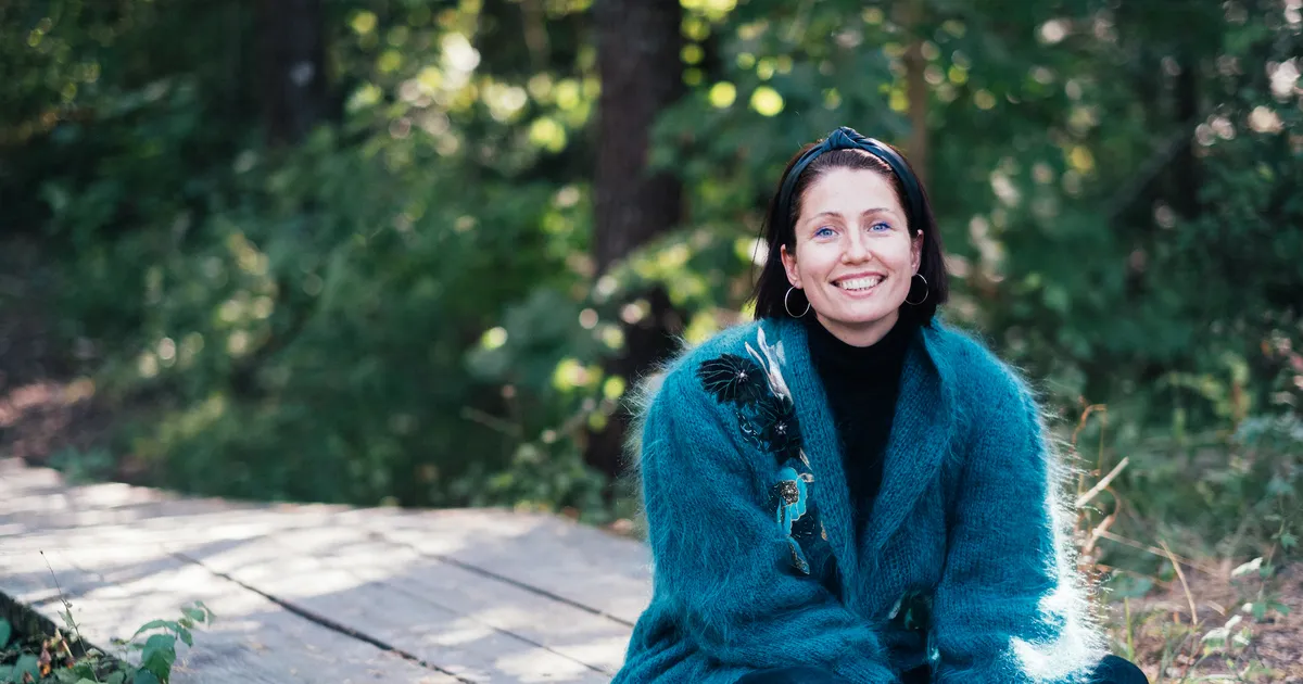 Detsembrikuu loodusluuleõhtul esineb luuletaja ja biblioterapeut Berit ...