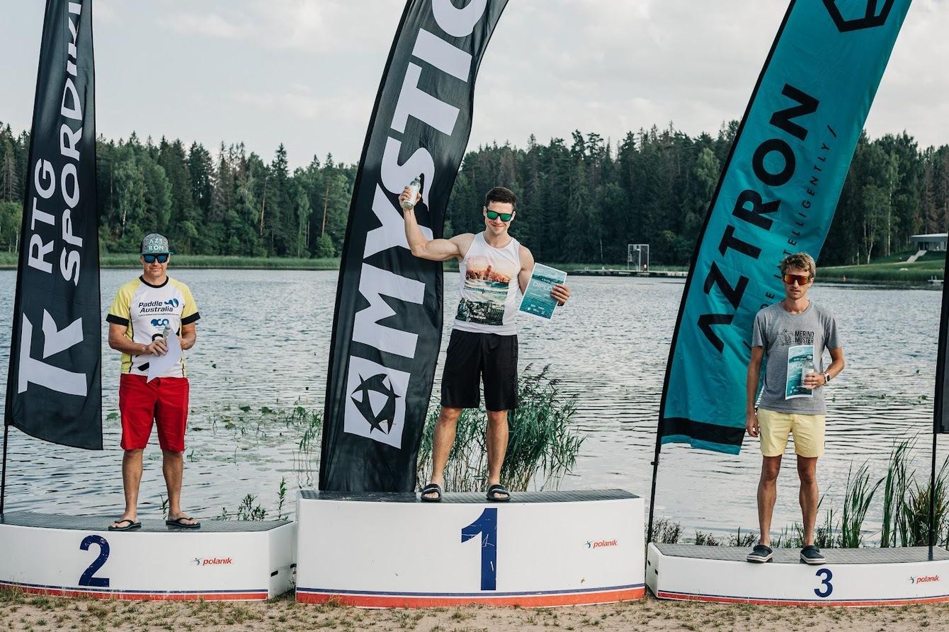 Eesti aerulauasõidu karikasarjas võtsid kolm esimest kohta viljandlased