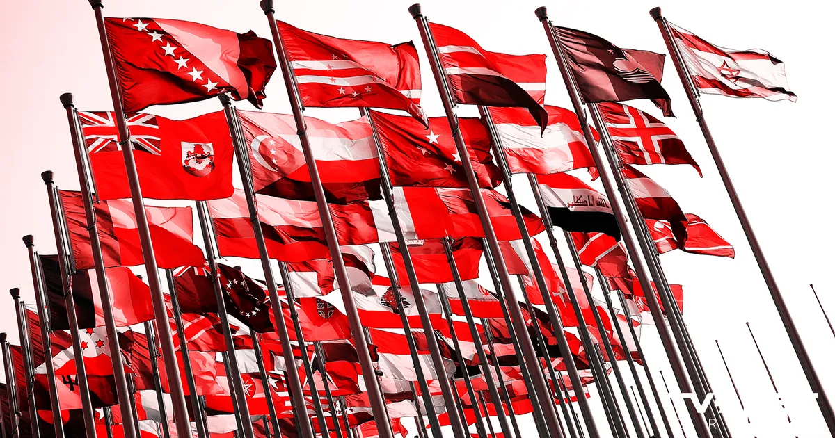 5 skaistākie pasaules valstu karogi