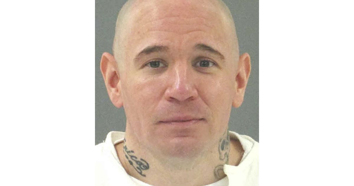 Texases hukati politseiniku tapnud mees