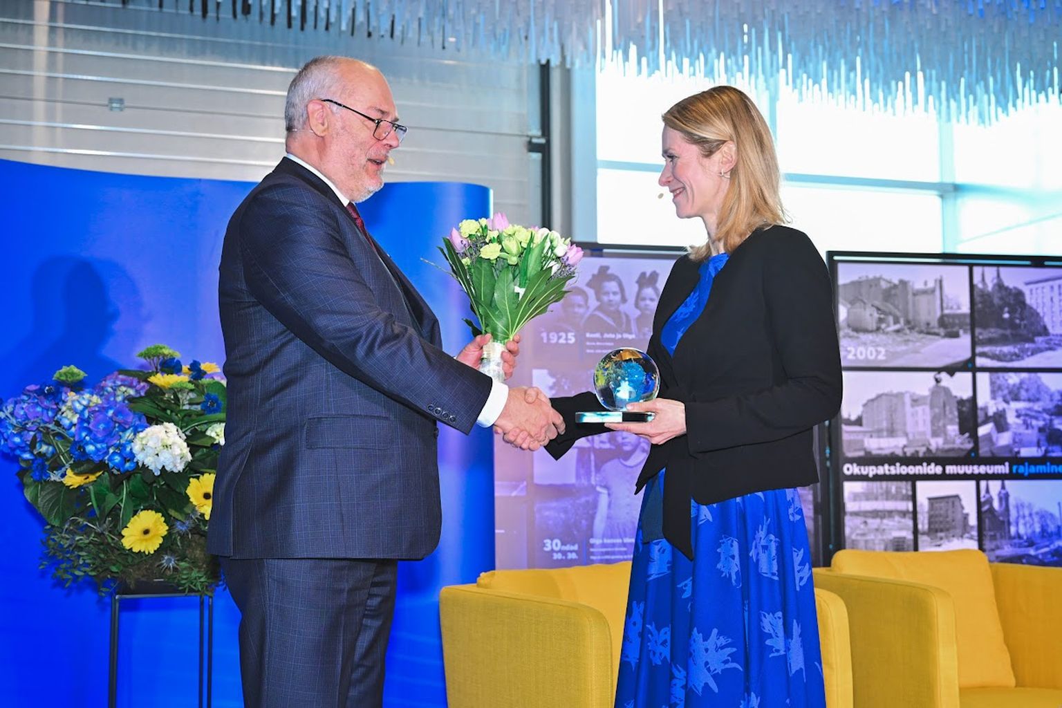 Кая Каллас получила титул «Европеец года»