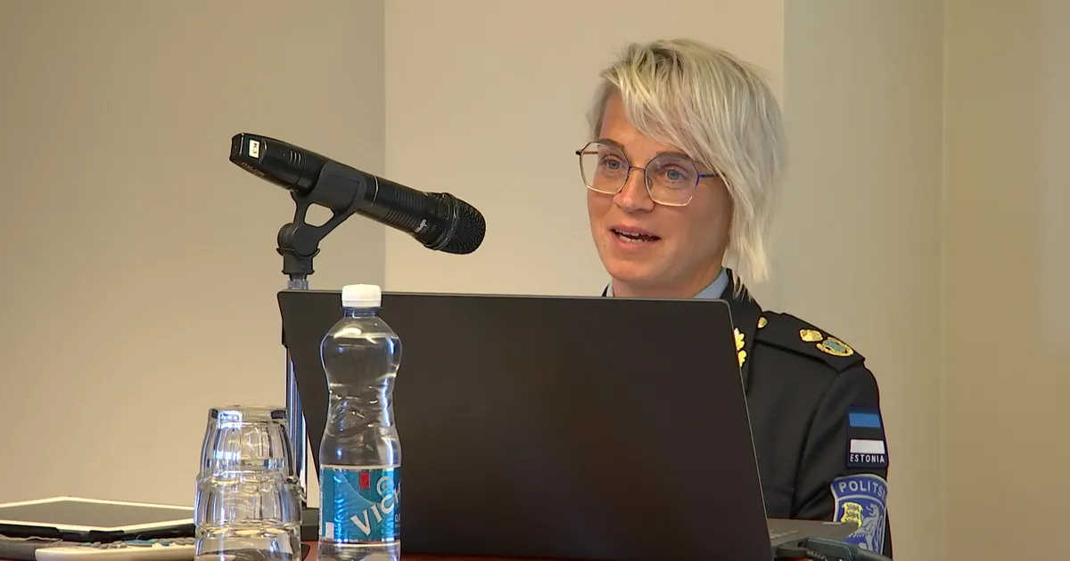 Reporter: Eesti Karskusliit tunnustas politseimajor Sirle Loigot aasta ...