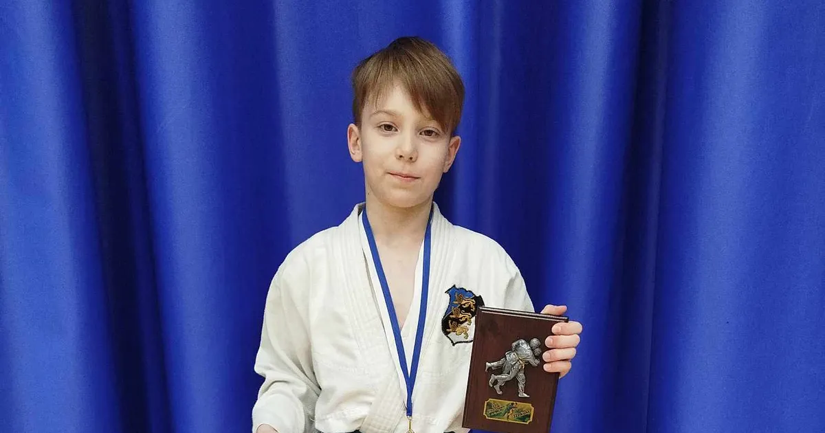 Saaremaa judokas Markus Kullama võitis pronksmedali