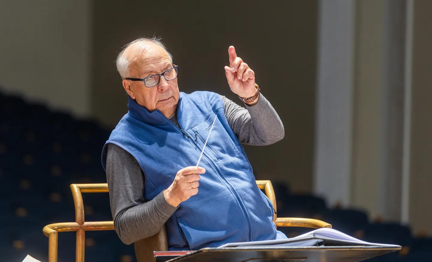 Neeme Järvi kukkumine dirigendipuldis: 100 000 inimest hoidis hinge kinni