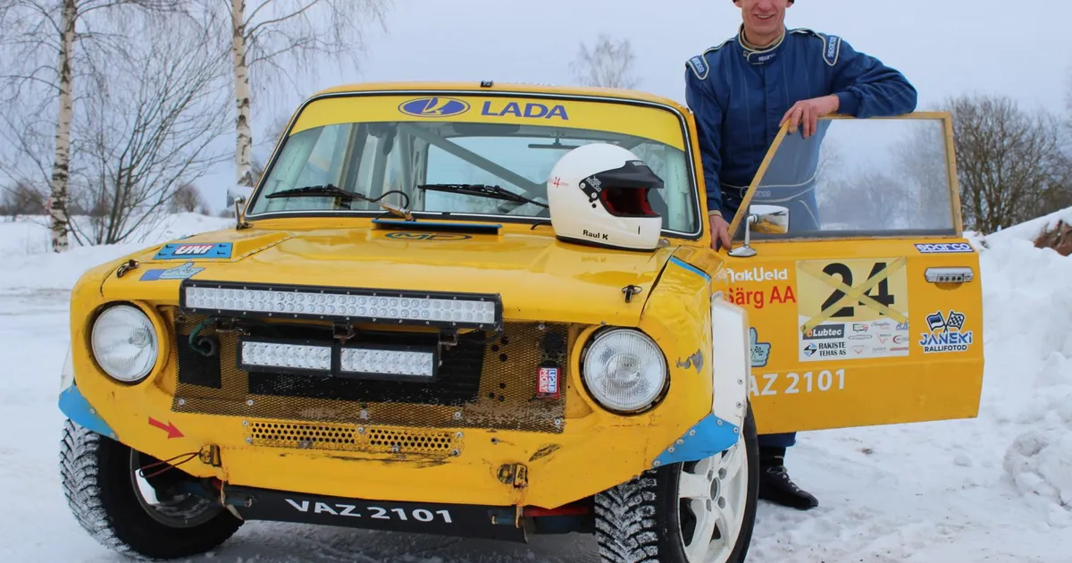 Ralliauto sai alguse pudelist viinast ja kolmest liitrist hapukurkidest