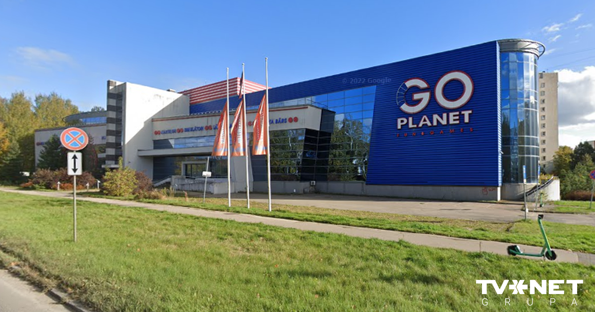 Pārtrauc "Go Planet" ēkas izsoli