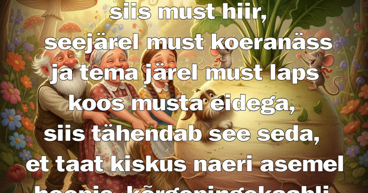 Kui teile tuleb vastu must kass
