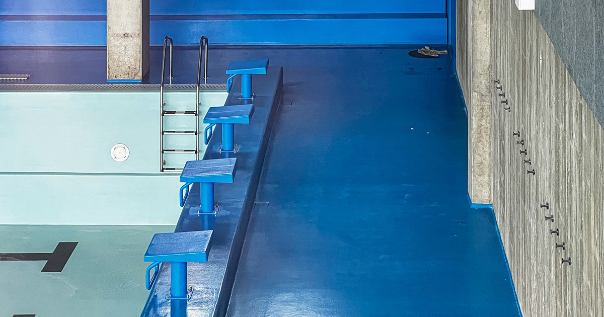 Sisekaitseakadeemia Narva õppekeskuse ujula on endiselt kuival