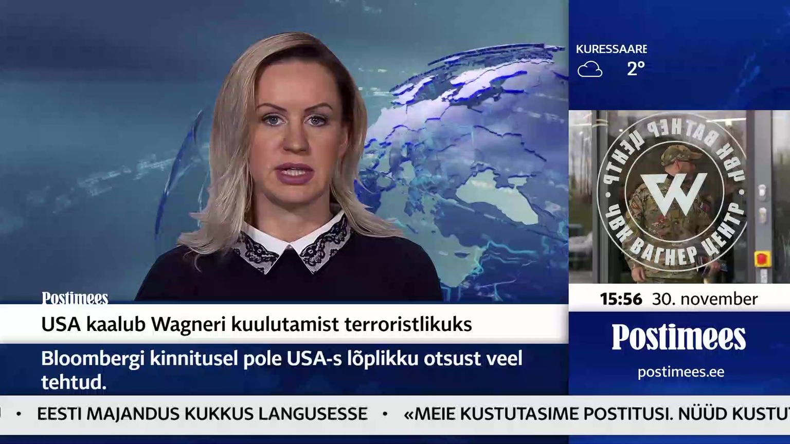 POSTIMEHE TELEUUDISED USA kaalub Wagneri kuulutamist terroristlikuks