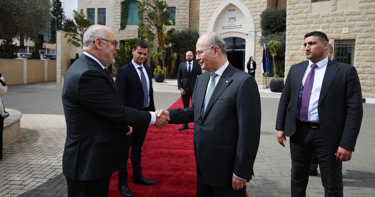 Alar Karise visiit Palestiinasse: kristluse häll, kõnelused suletud ...