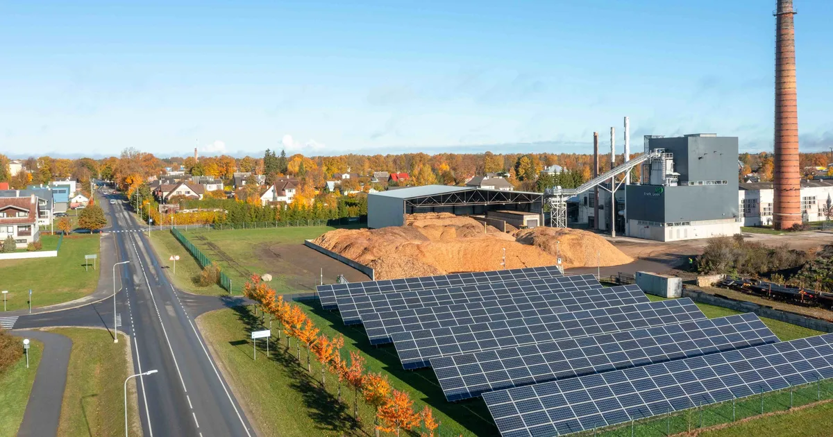 Enefit Green müüb Paide kaugkütteäri Utilitasele