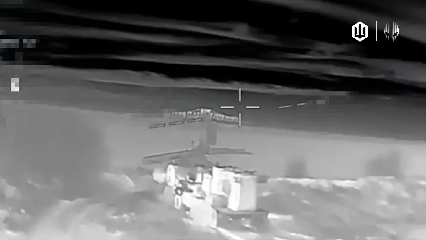 VIDEO Ukraina droonid hävitasid ühe päevaga Vene radari P-18 ning ...