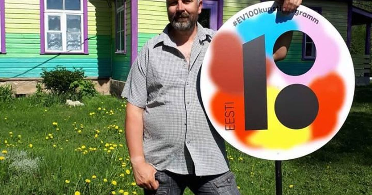 Teet Suur avab kodutalus installatsioonide näituse