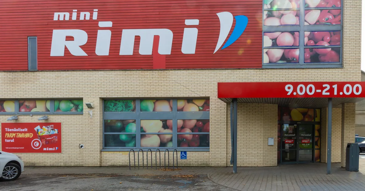 Rimi kutsub valitsust üles langetama toiduainete käibemaksu