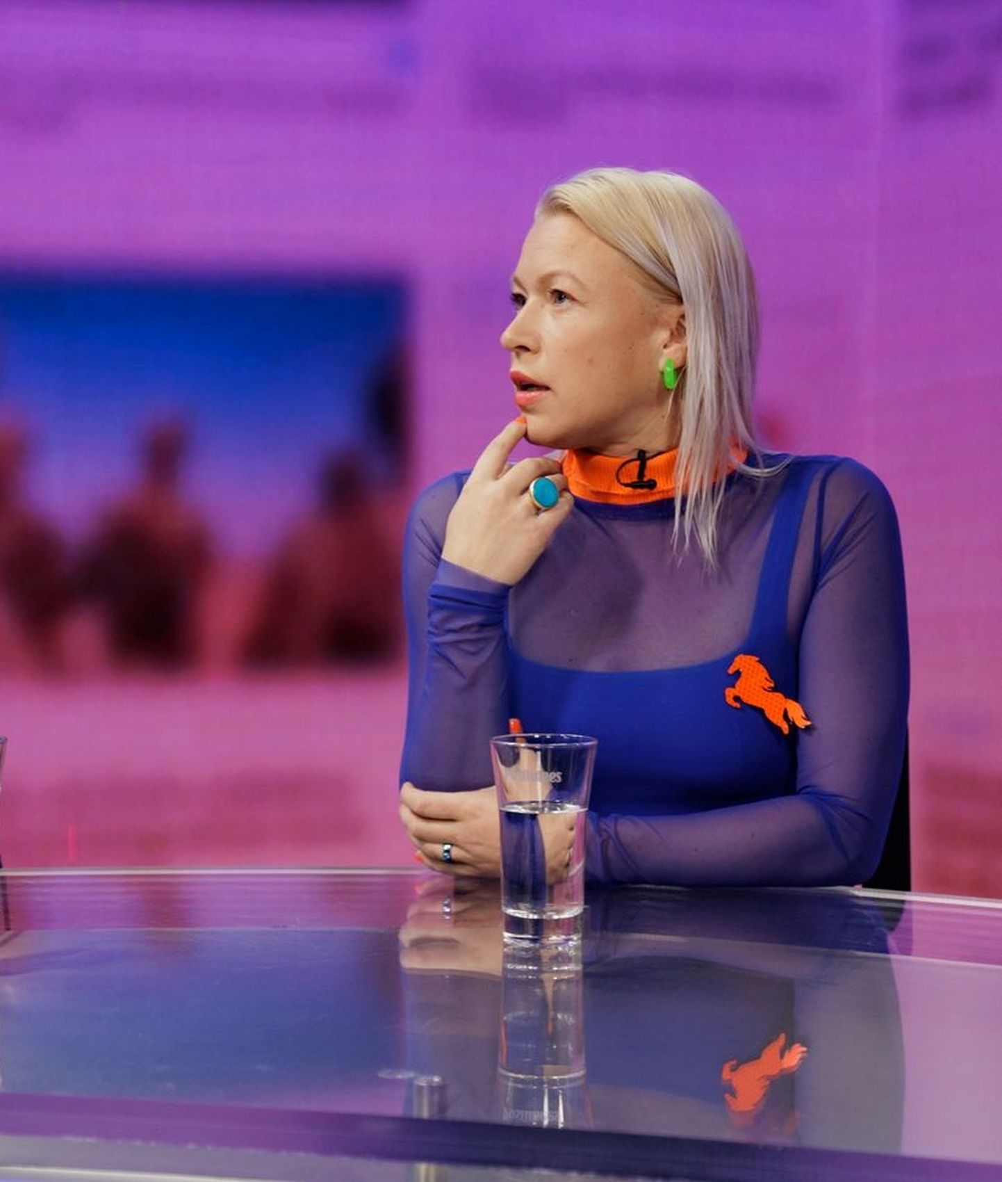 Koera hüljanud Keiti Vilms murdis instavaikuse: naine suure südamega