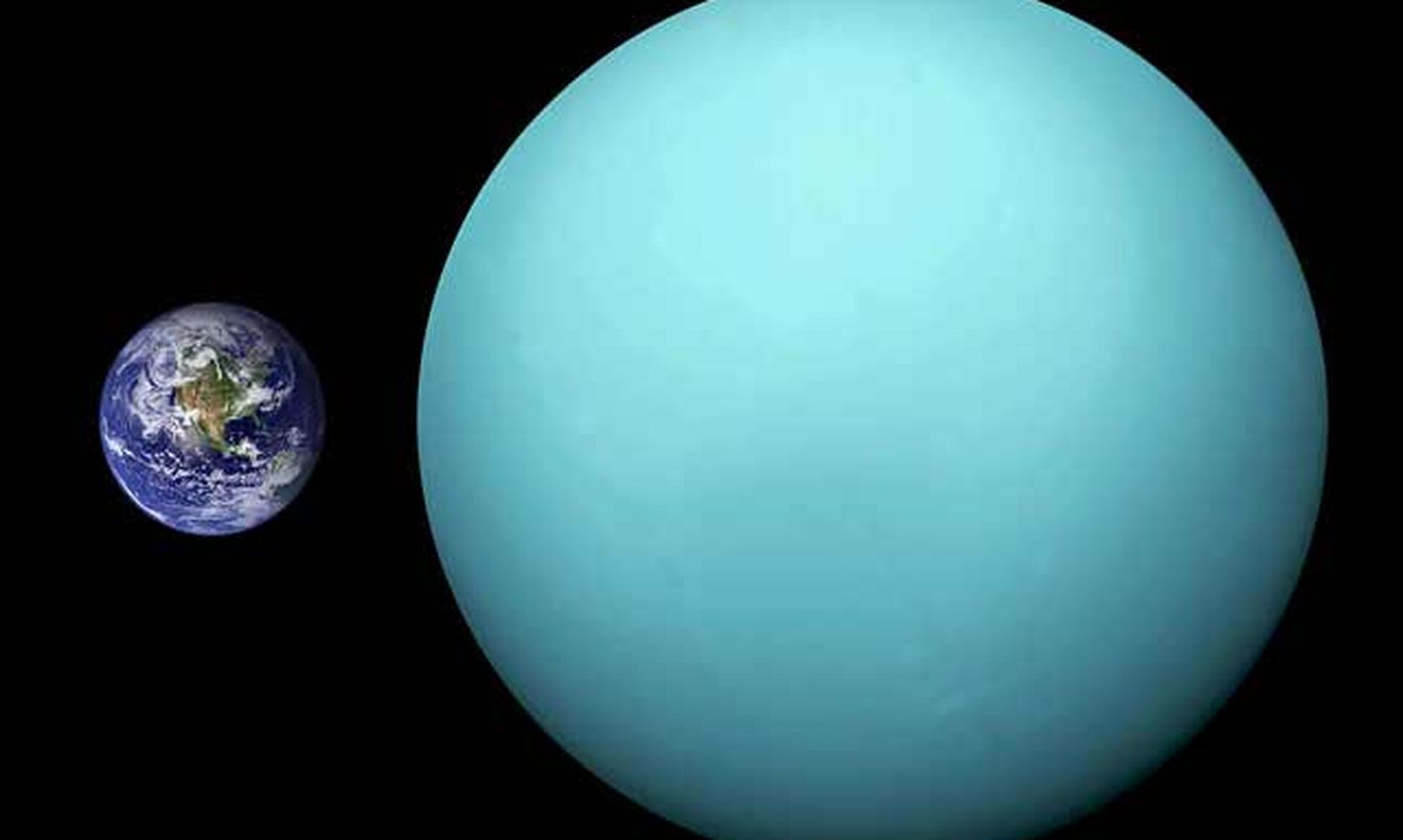 Bez jokiem - Urāns patiešām briesmīgi smird - Kosmoss - Planēta - TVNET ...