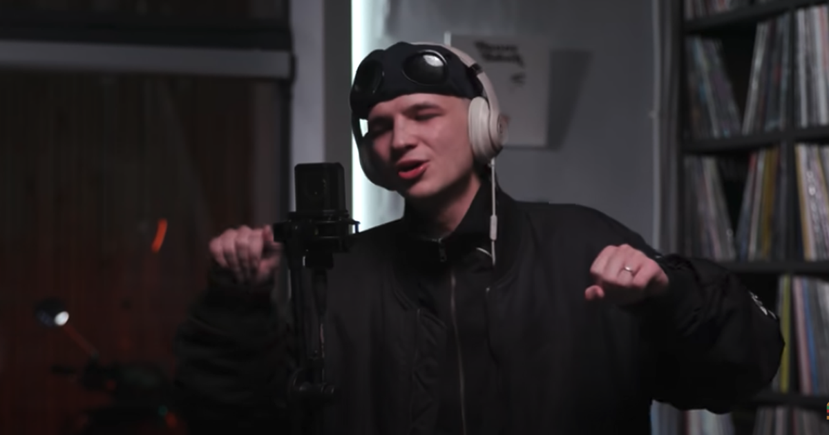 После скандала с носком на «голой» вечеринке рэпера Vacio заберут ...