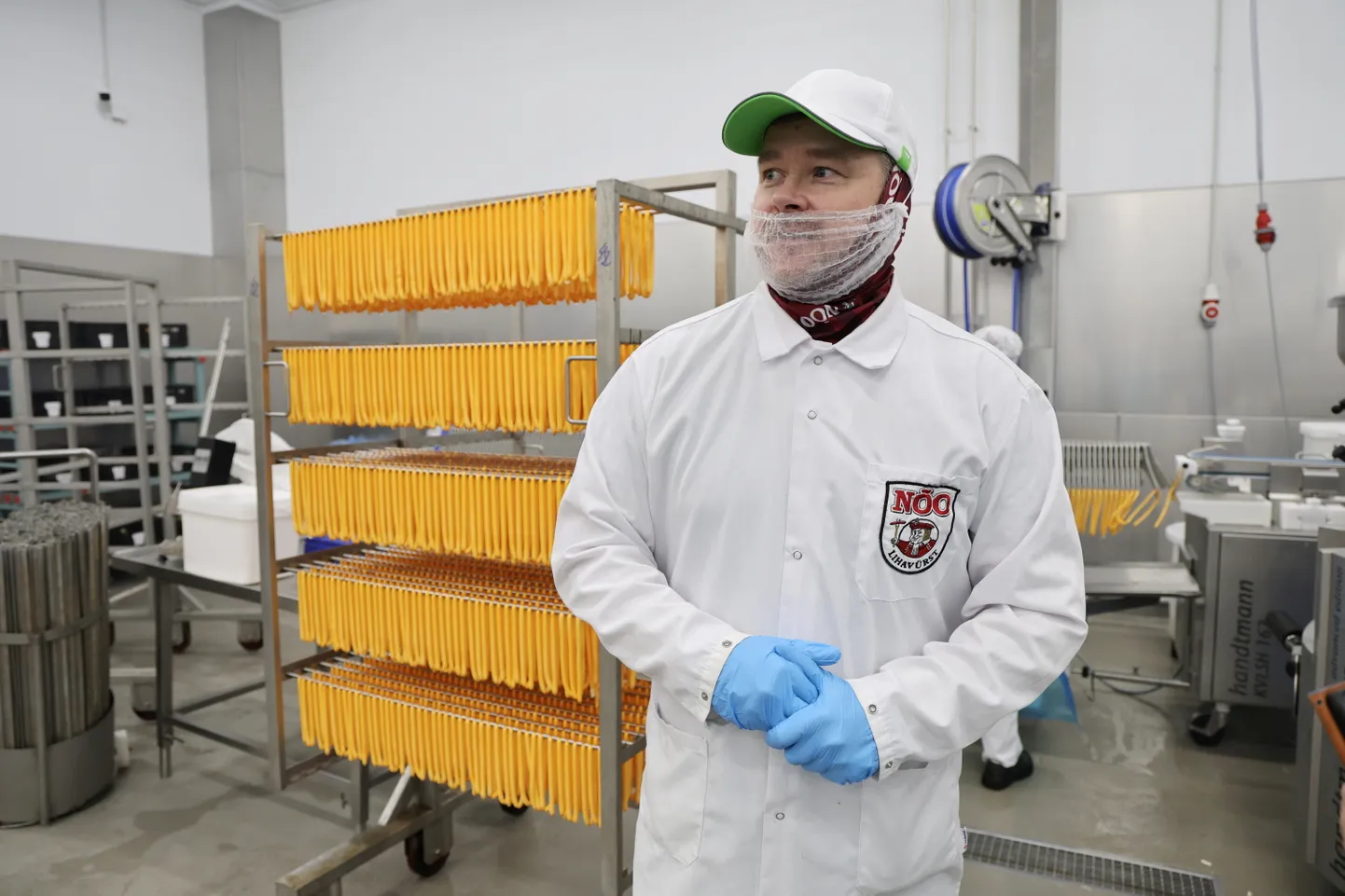 Nõo lihatööstus investeeris miljon eurot ja hakkas juustust snäkke tootma