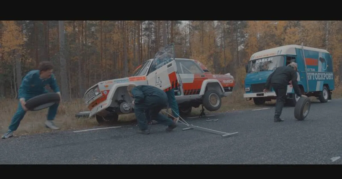 Film rallilegendidest pääses rahvusvahelistele filmifestivalidele