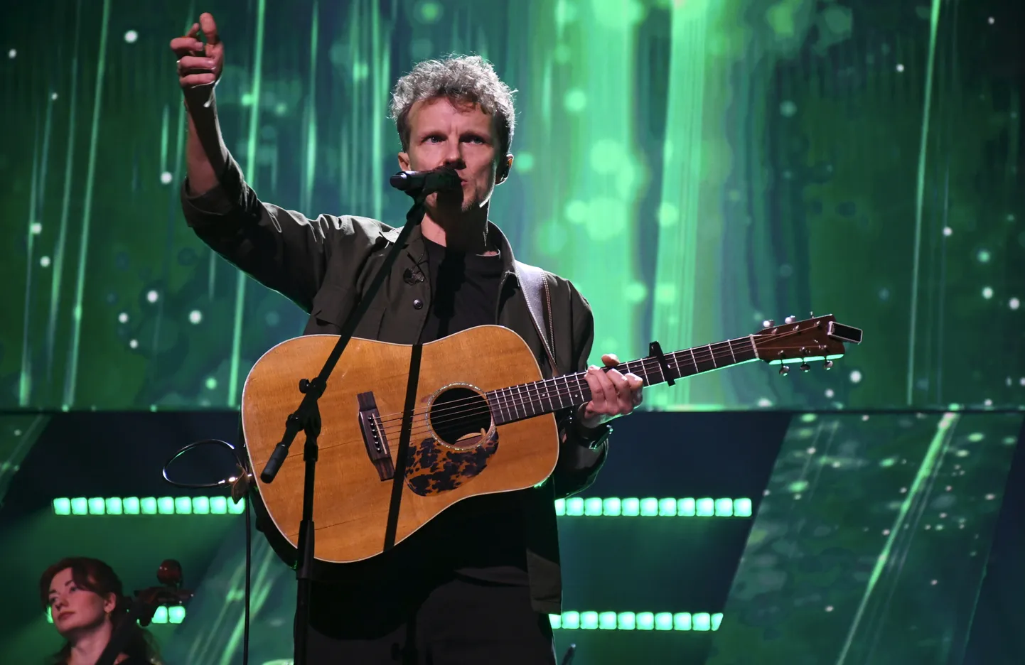 ВИДЕО В пятницу вечером в Цесисе выступила группа The Sound Poets