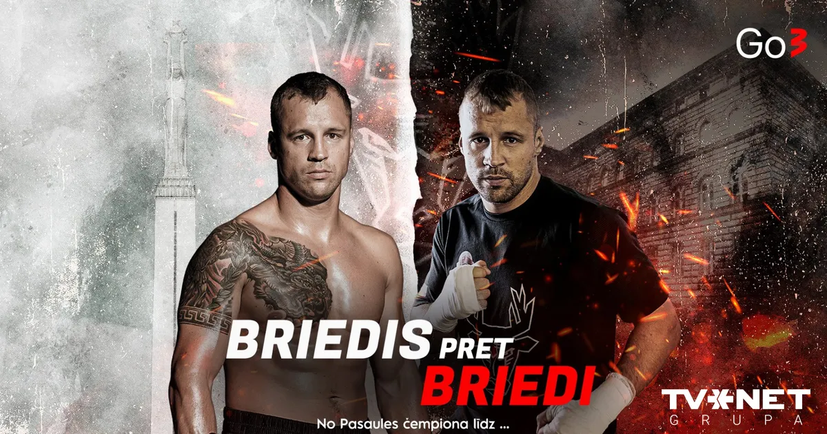 "Briedis pret Briedi" - klajā nācis dokumentāls seriāls par bokseri ...
