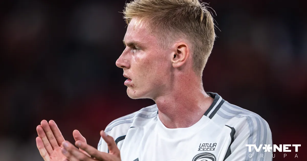 Melnis atgriezies Latvijas futbola izlases kandidātu sarakstā