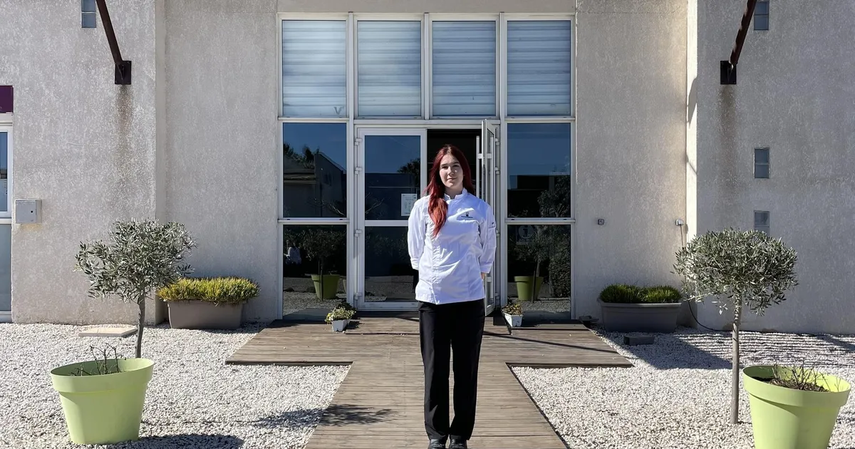 Kondiitriõpilane Ferkle Kalaus: ma pole vist mitte kunagi nii õnnelik ...