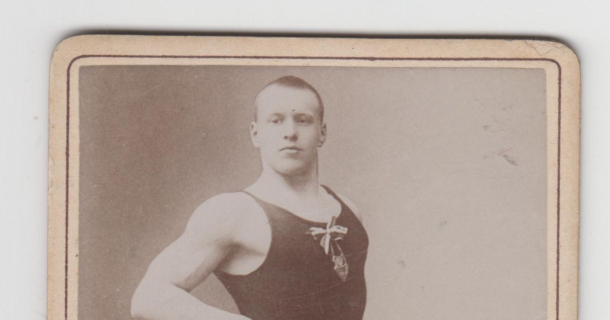 Vaata harukordseid kaadreid suurest sportlasest: Georg Lurich leiti ...