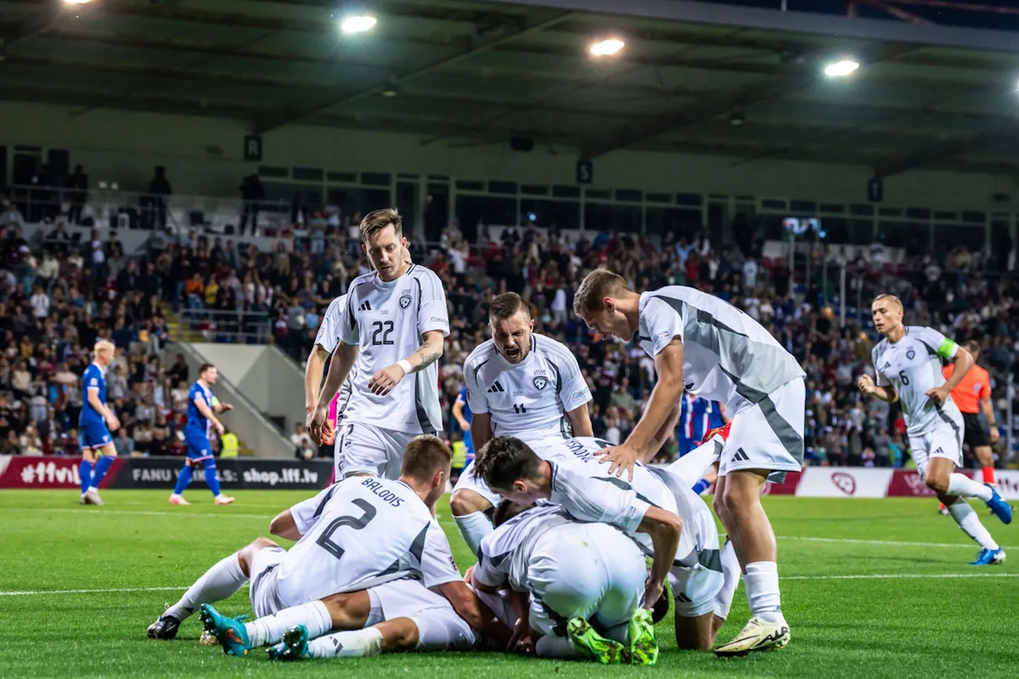 Latvijas futbola izlase Rīgā uzņems Ziemeļmaķedonijas futbolistus
