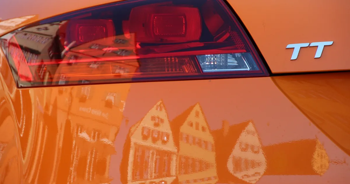 Anekdoot: punane Audi TT