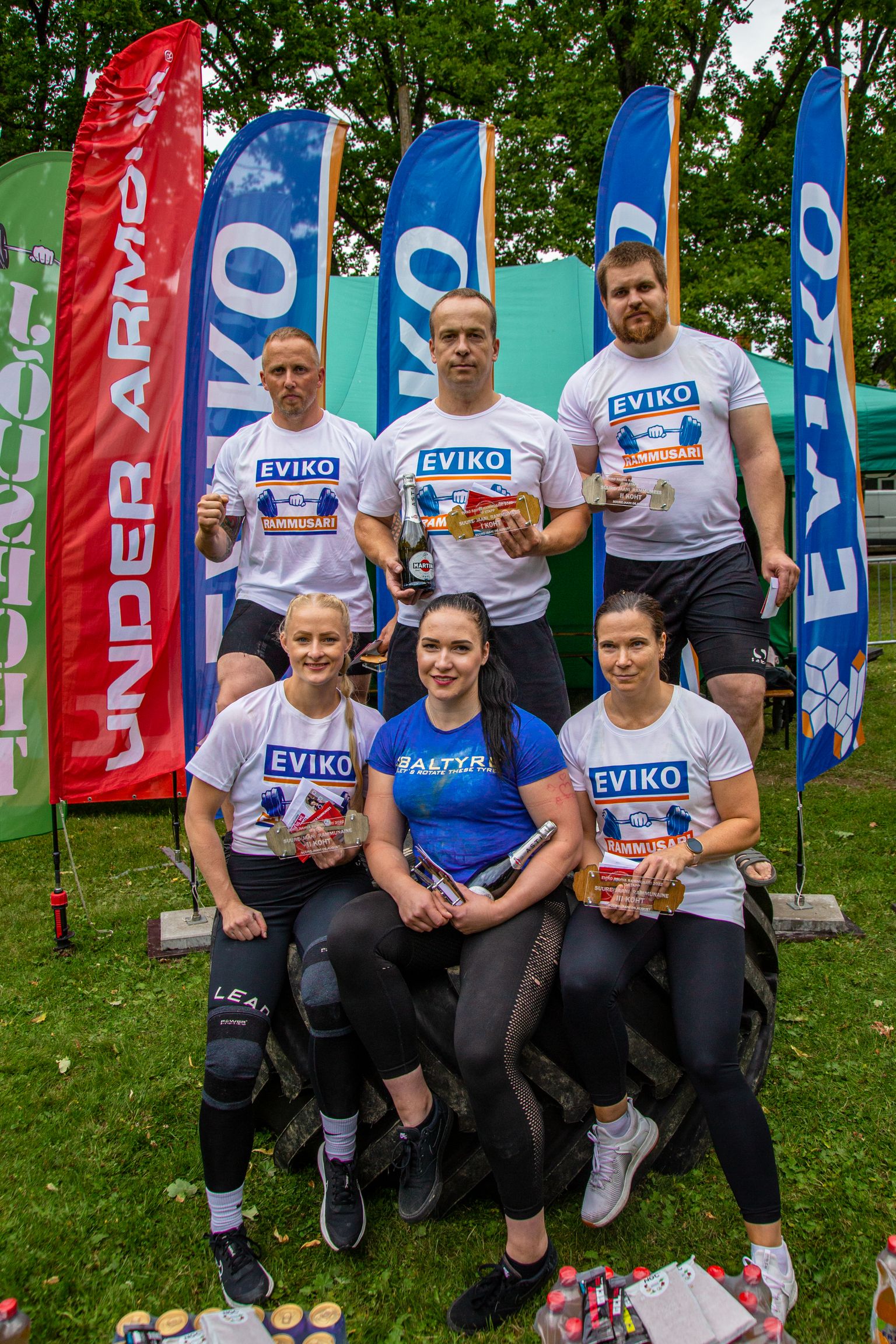 Suure-Jaanis peetud üle-eestilise rammusarja etapi tugevaim mees on ...