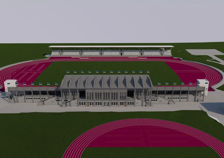 FOTOD Tallinn sõlmis Kadrioru staadioni rekonstrueerimislepingu